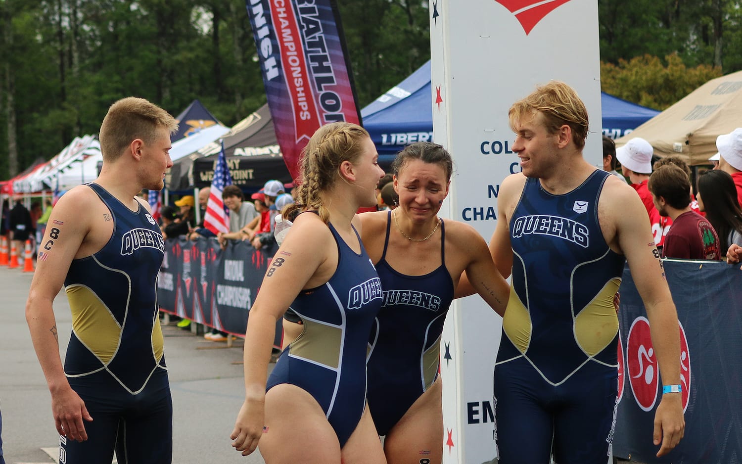 Queens University Wins 2023 USA Triathlon Collegiate Club National Championship Title | USA ...